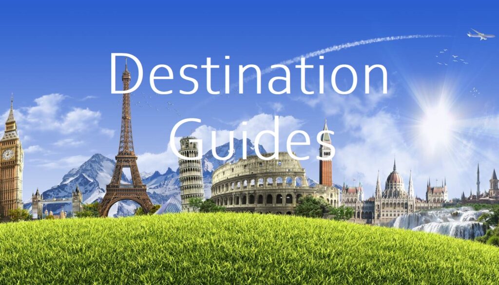Destination Guides - Ferry to Europe