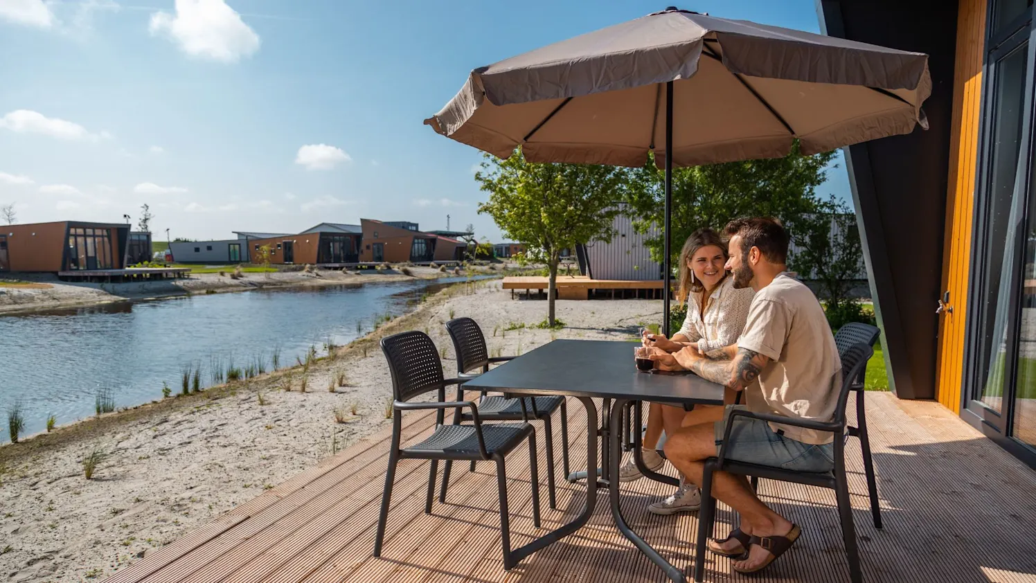 EuroParcs Hindeloopen - Ferry to Europe