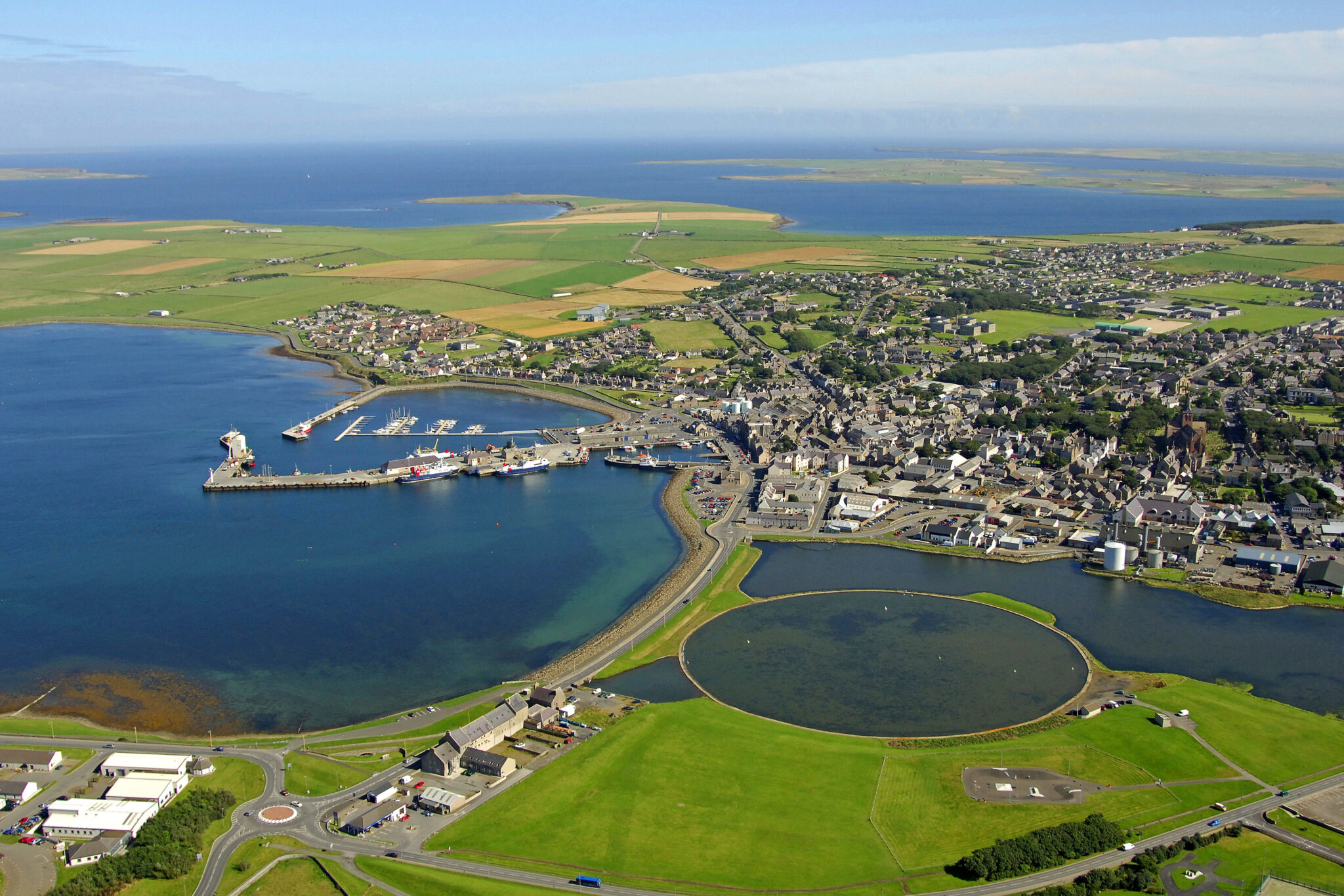 Ferry from Aberdeen (mainland Scotland) to Kirkwall (Orkney) - Ferry to ...
