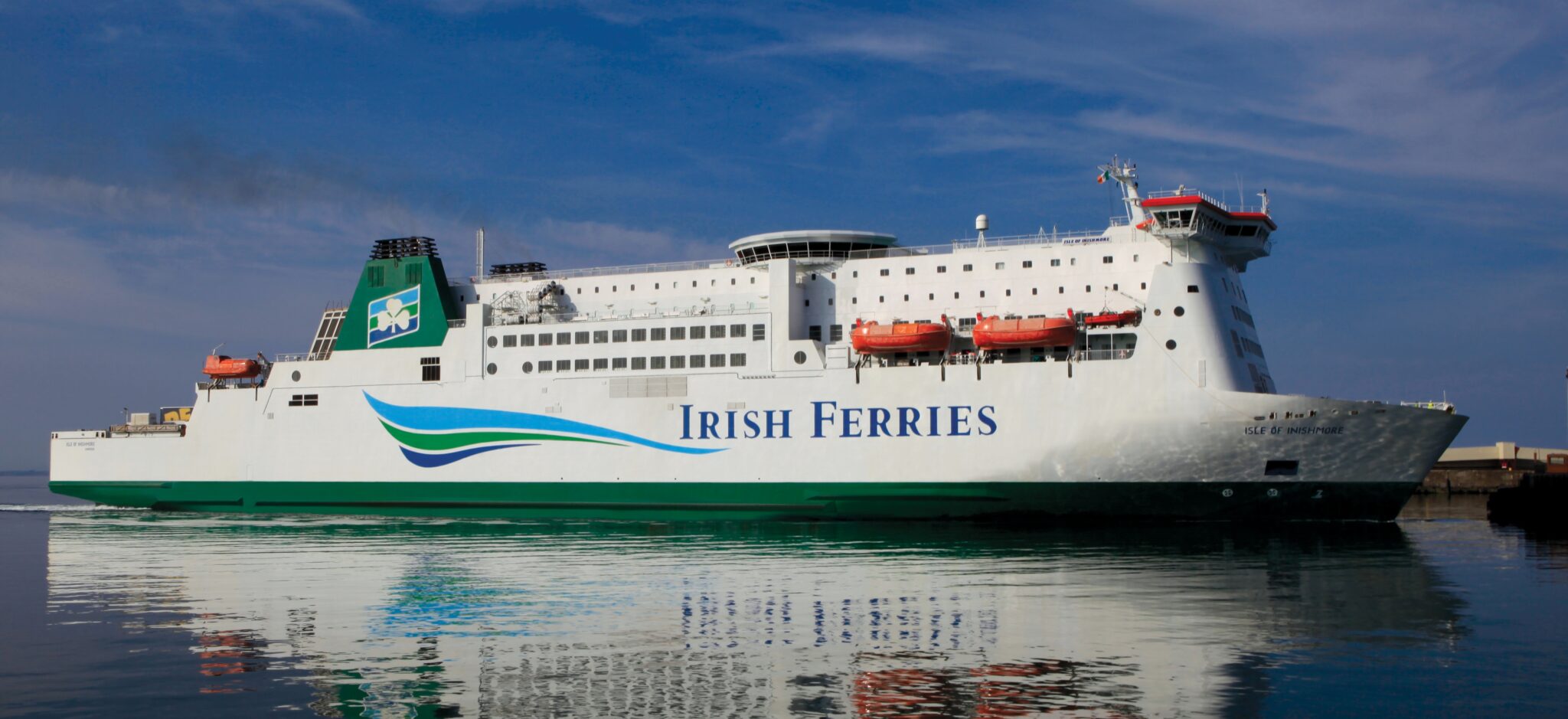 Ferries from Ireland to Scotland - UK Ferries to Scotland