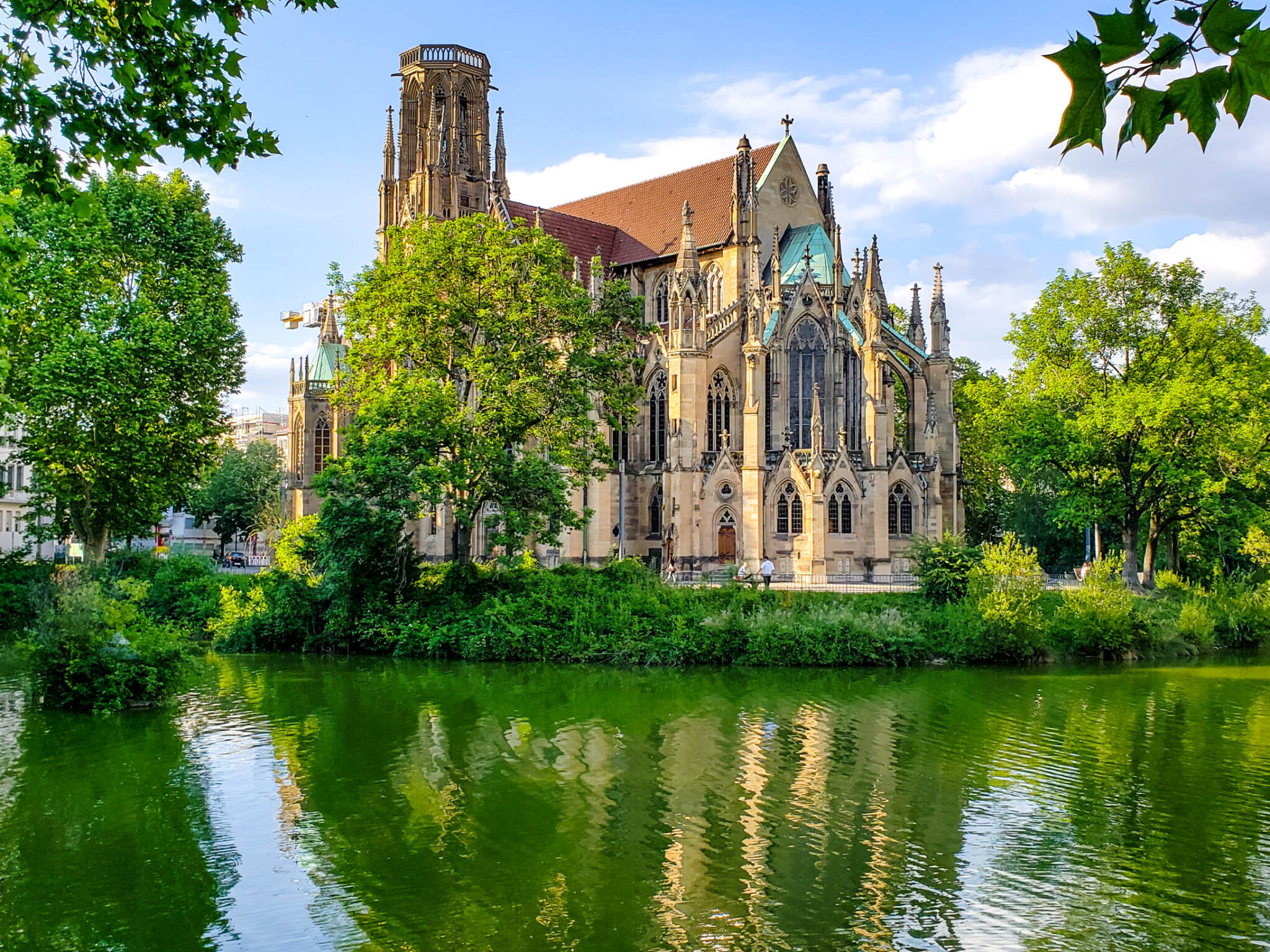 Ferries to Stuttgard - UK Ferries to Germany